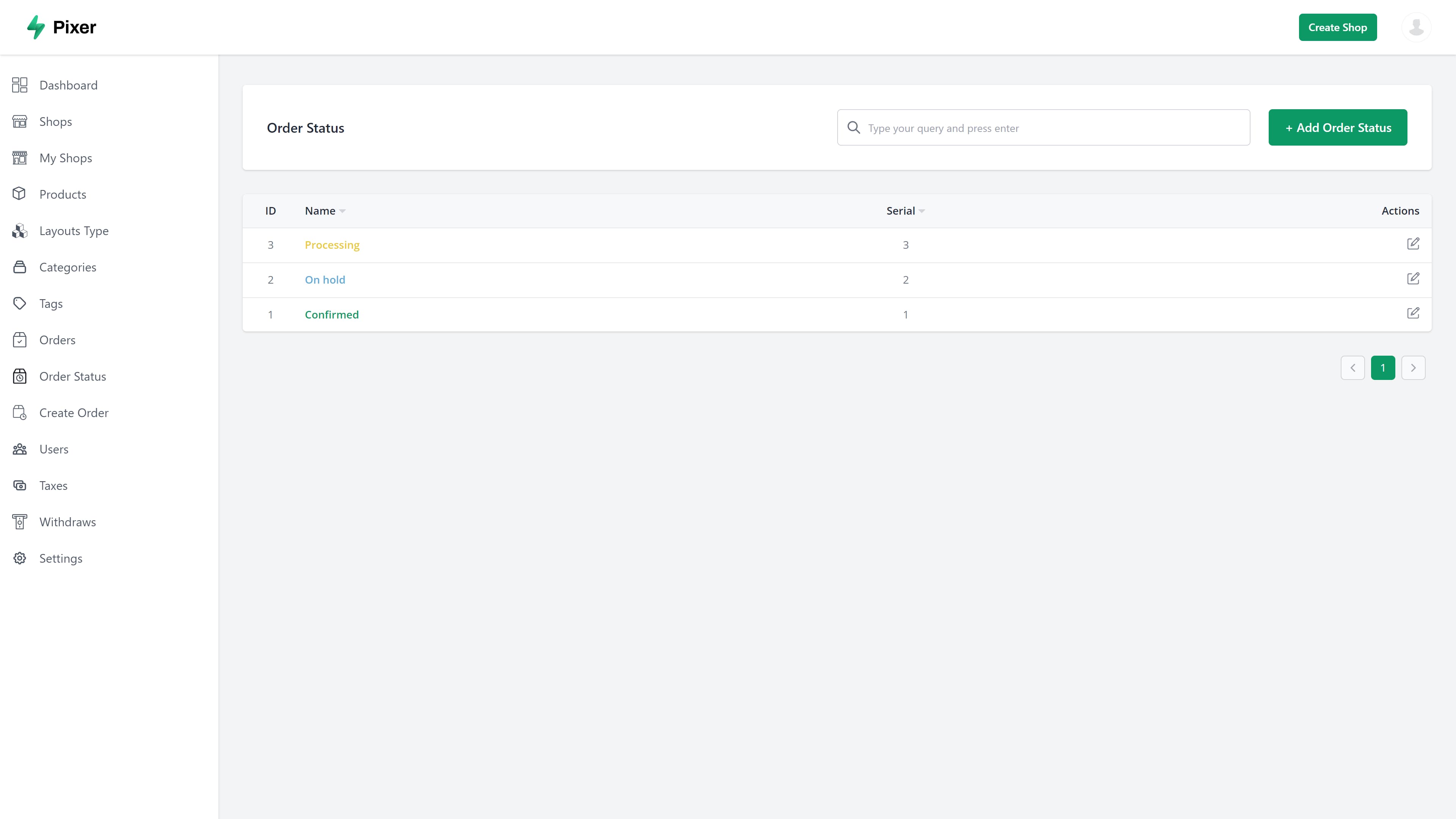 Pixer - React Laravel Multivendor Digital Marketplace by redqteam